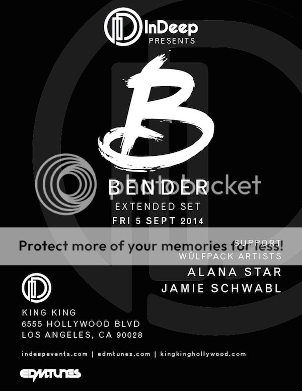 InDeep & Bender Set to Take Over Los Angeles on September 5th - EDMTunes