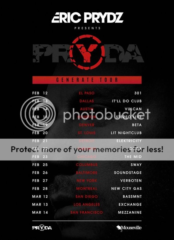 Eric Prydz Announces Forthcoming Pryda North American "Extended Club ...