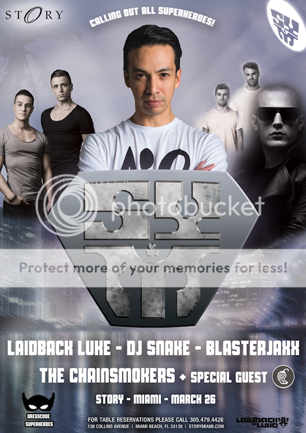 Laidback Luke Announces Lineup for Super You & Me Show at STORY Miami ...