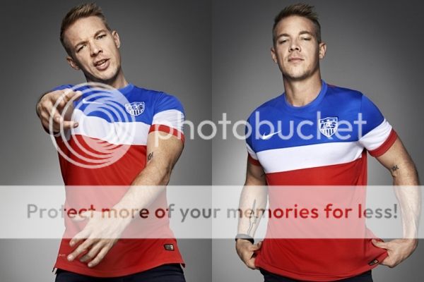 Diplo Models Nike's 2014 FIFA World Cup US Uniform, Looks Damn Good ...