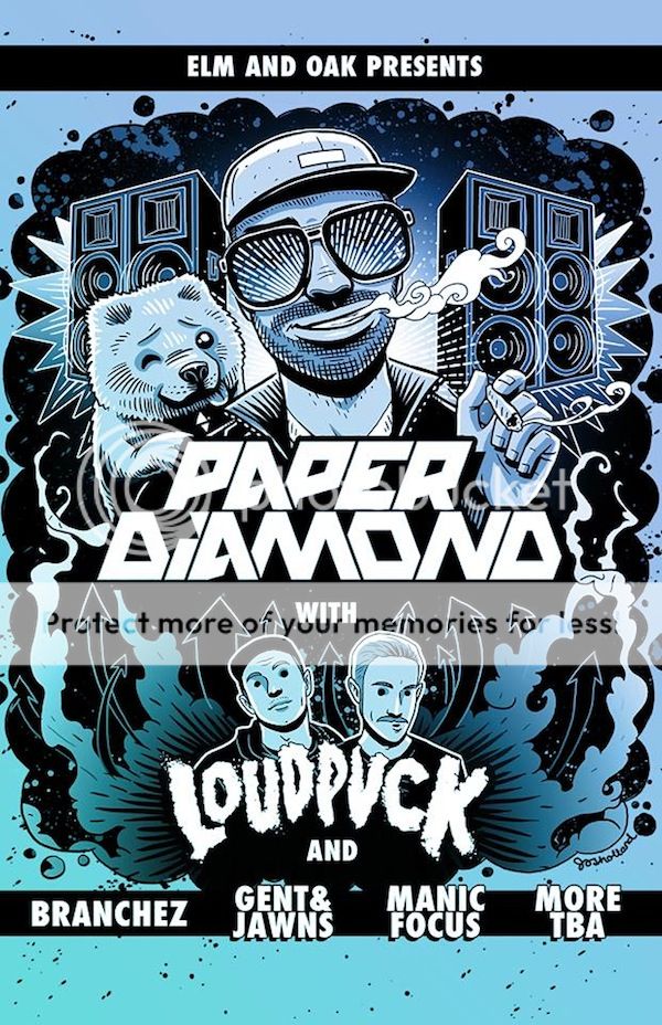 Paper Diamond Announces 2014 Tour With New Mix - EDMTunes