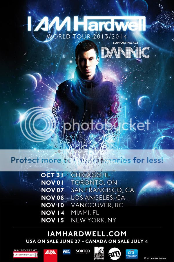 Hardwell Releases North American Tour Mix - EDMTunes