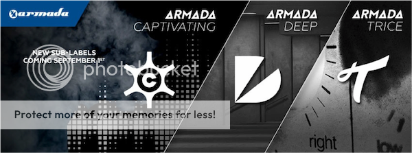 Armada Announces Brand New Label and 2 Revamped Sub-Labels - EDMTunes