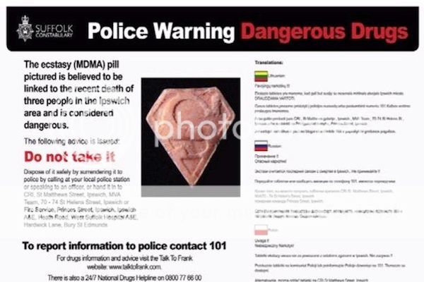 Experts Concerned That Dangerous 'Ecstasy' Pills Have Been Rebranded ...