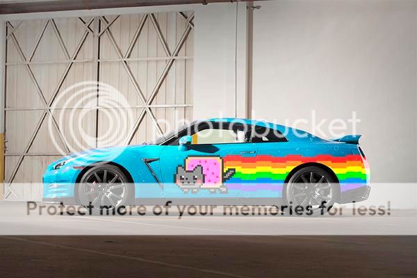 Nissan Bests Ferrari With Offer To Deadmau5 For New Nyan Cat GTR - EDMTunes