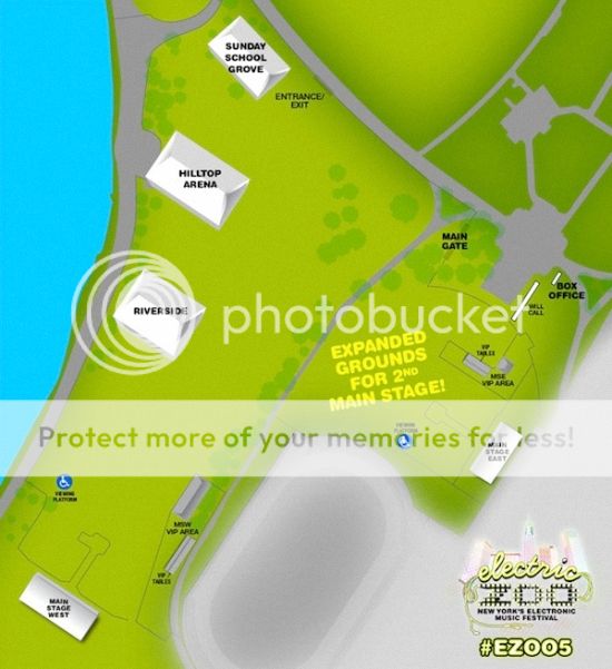 Electric Zoo Releases Expanded Grounds Maps - EDMTunes