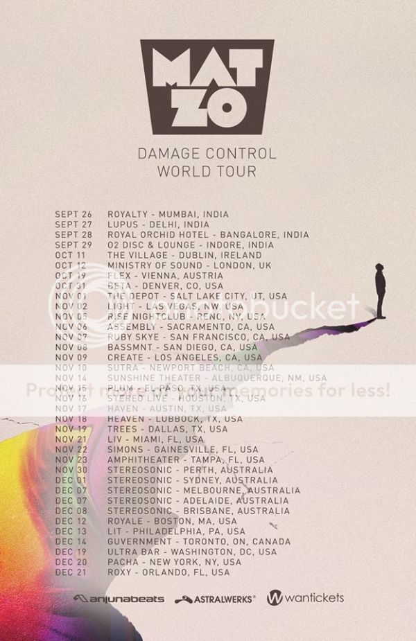 Mat Zo Announces Dates For 'Damage Control' World Tour - EDMTunes