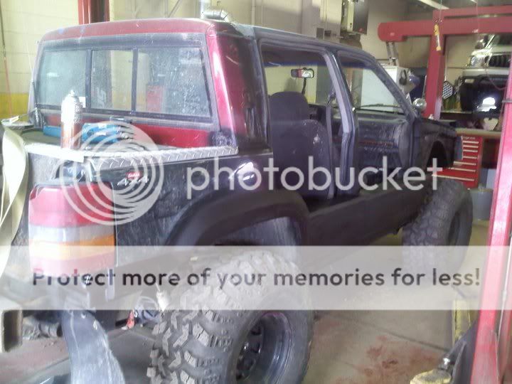 ZJ BUILD Who Knows Where It Will Go | Pirate 4x4