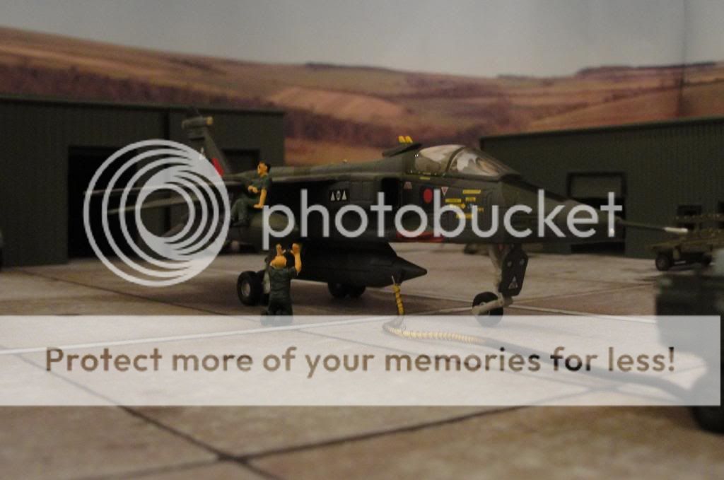 RAF South Wingfield Diorama - FighterControl