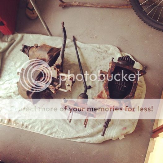 Disassemble of T150 | Jeep Enthusiast Forums